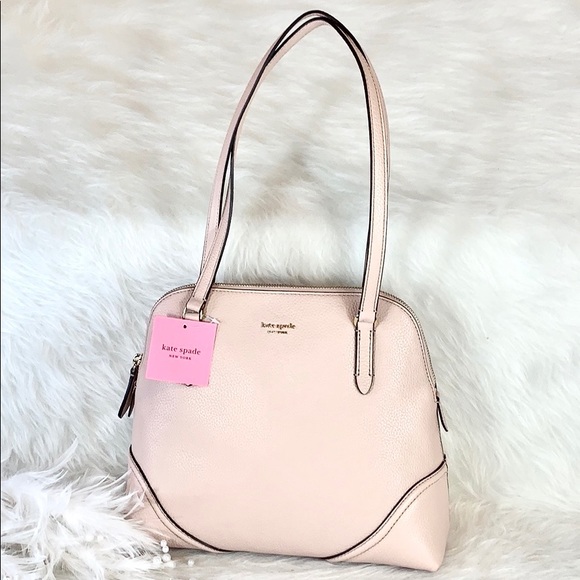 kate spade | Bags | New Kate Spade Carolyn Pale Vellum Shoulder | Poshmark